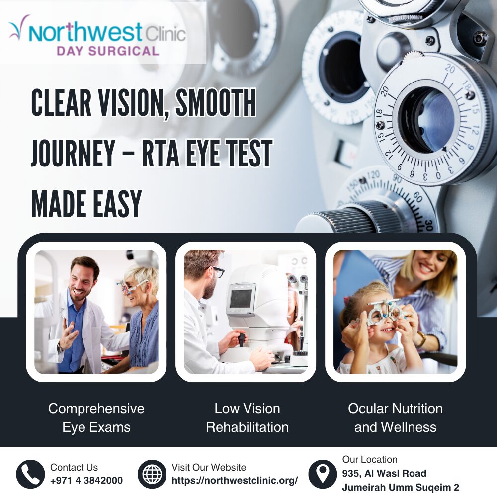 Eye Test For Rta Near Me - Northwest Clinic Day Surgical