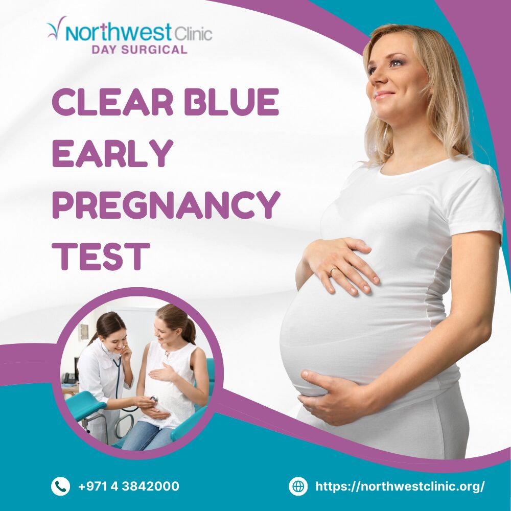 Clear Blue Early Pregnancy Test - Northwest Clinic Day Surgical
