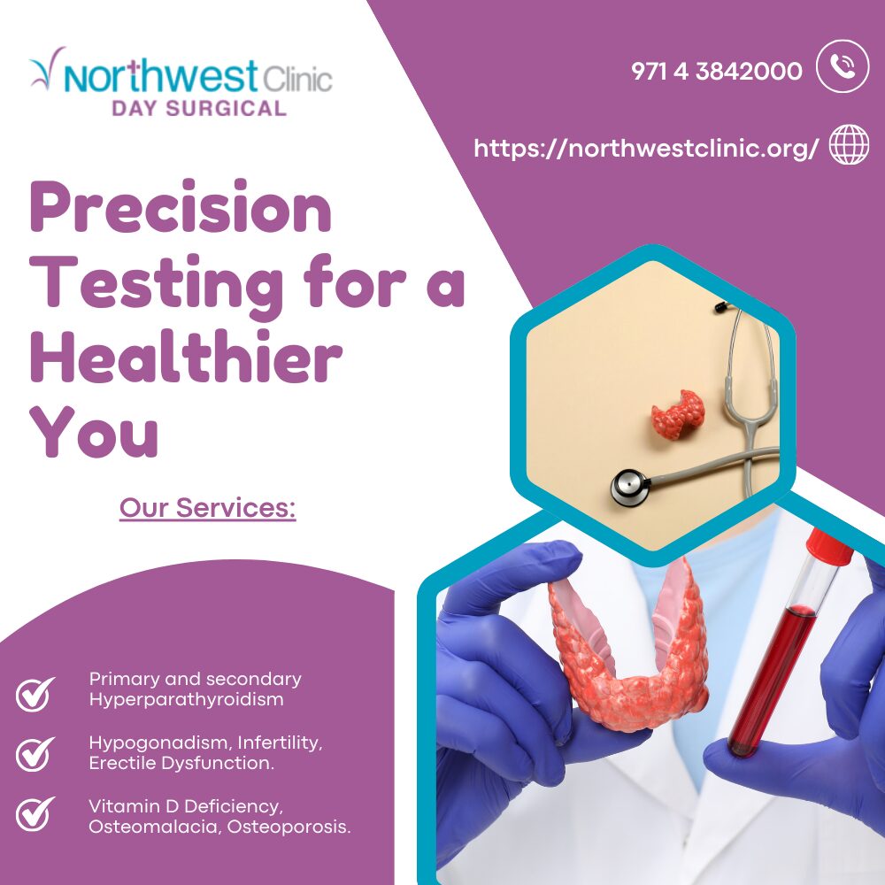 Endocrinology Tests - Northwest Clinic Day Surgical