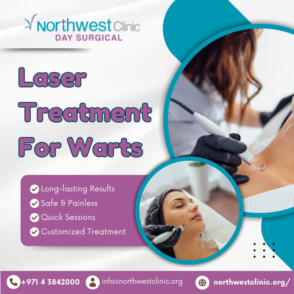 Laser Treatment For Warts - Northwest Clinic Day Surgical
