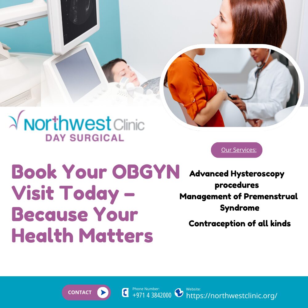 Ob Gyn Appointment - Northwest Clinic Day Surgical