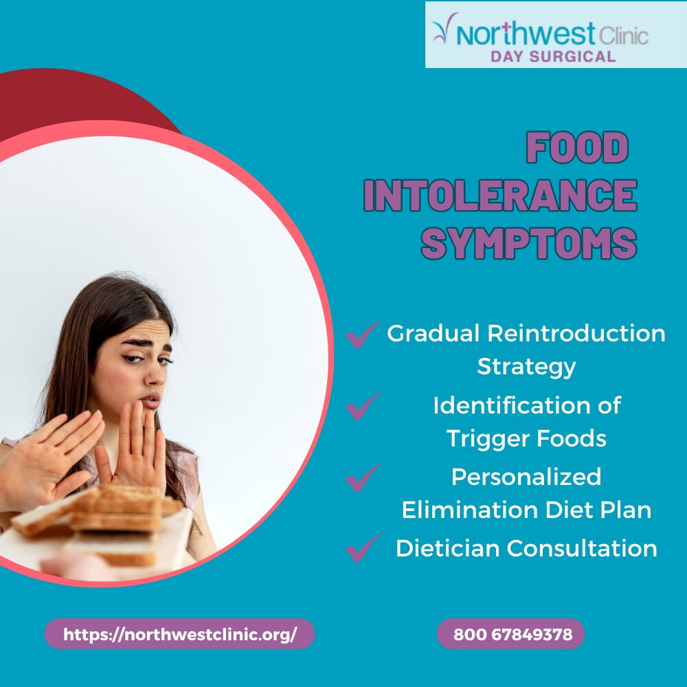 Food Intolerance Symptoms - Northwest Clinic Day Surgical