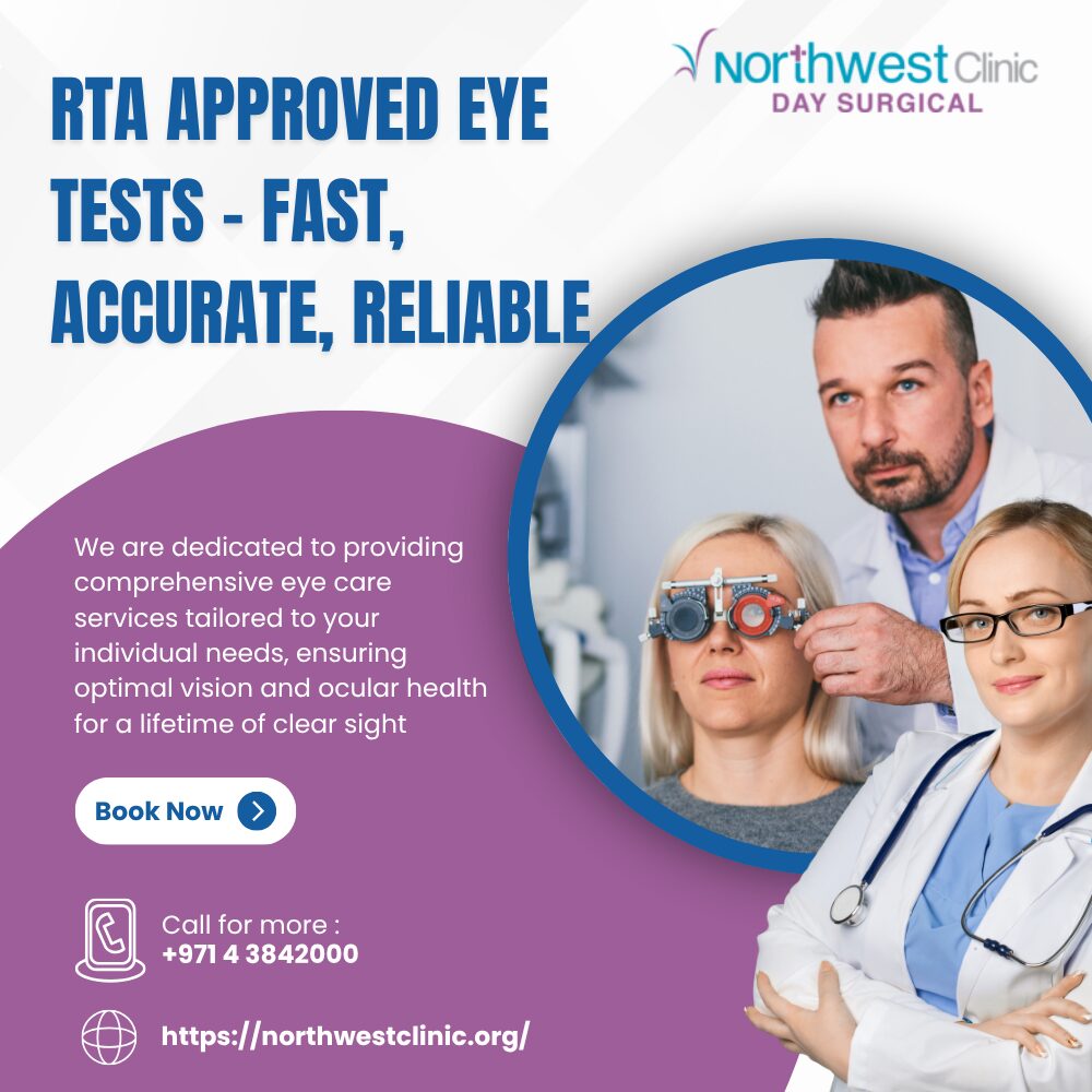 Eye Test Rta Approved - Northwest Clinic Day Surgical