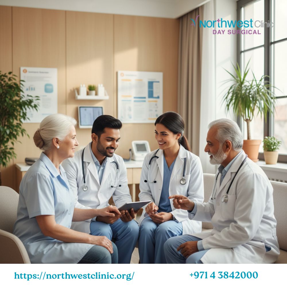 Doctors That Specialize In Seniors - Northwest Clinic Day Surgical
