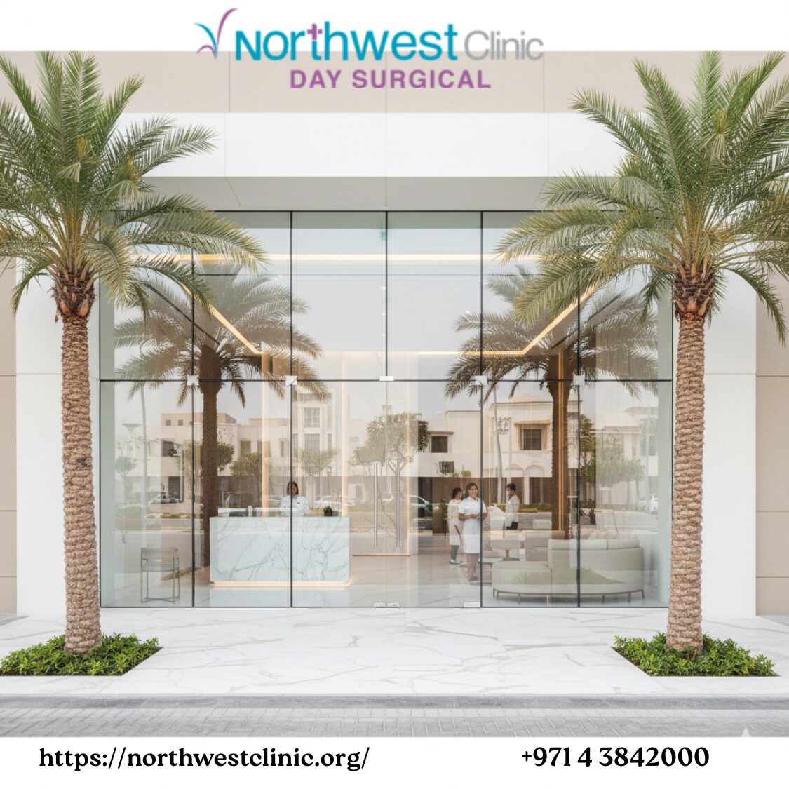 Private Clinic Jumeirah - Northwest Clinic Day Surgical
