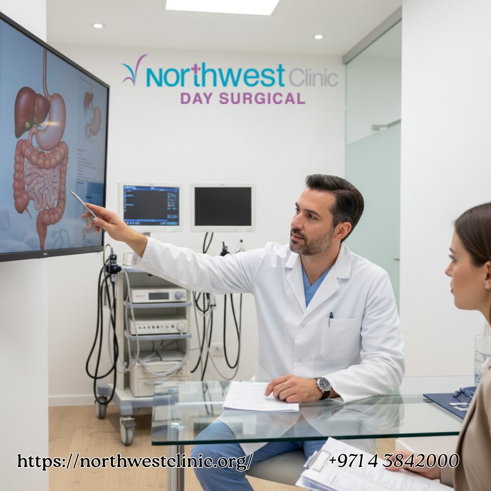 Internal Medicine Gastroenterology - Northwest Clinic Day Surgical